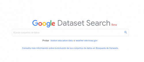 Google Data Search, open data specialised search engine – moocvt