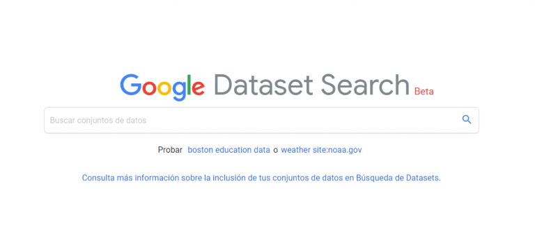 Google Data Search, open data specialised search engine – moocvt